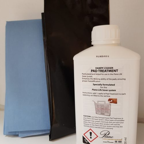 Dampp-Chaser Pad Treatment Liquid 500 ml Bottle