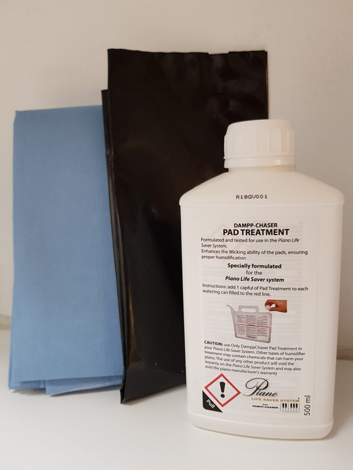 Dampp Chaser Piano Humidifier Treatment package- Hanna Pianos
