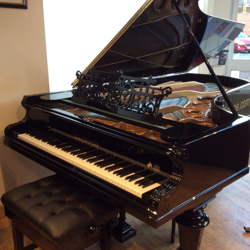 Blüthner Antique Model 6 Baby Grand Piano (1925) | A. Hanna & Sons