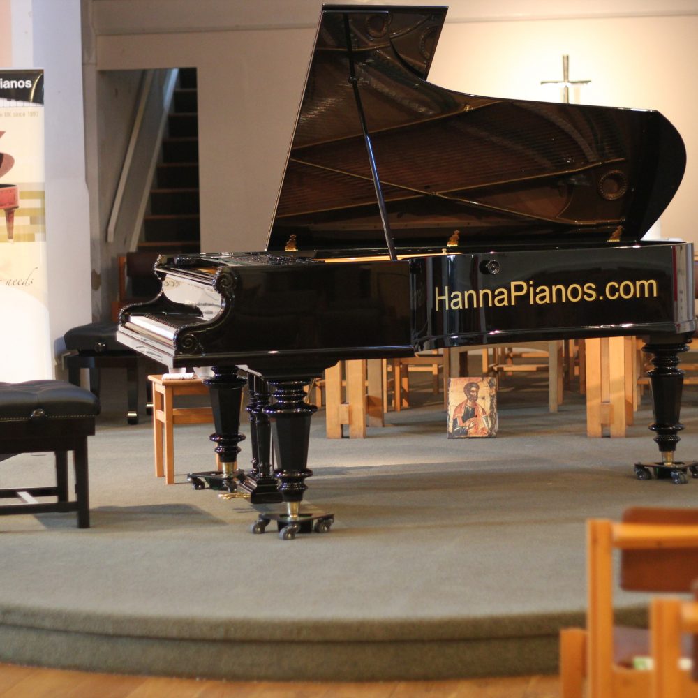 Antique C. Bechstein Concert Grand Piano - Hanna Pianos