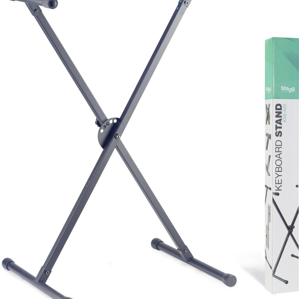 Keyboard Stands from Stagg- A. Hanna & Sons Pianos Ltd.