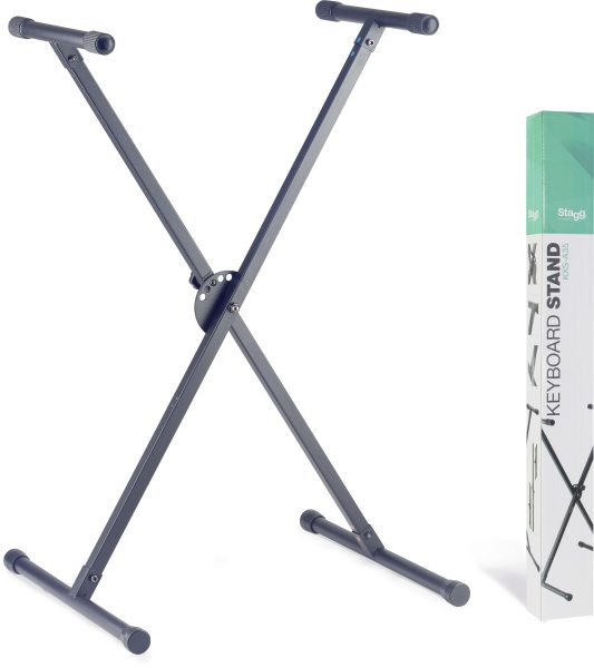 Stagg KXSA35 BK X-style Keyboard Stand - Hanna Pianos