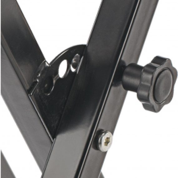 Stagg KXSQ6 Double Braced X-style Welded Keyboard Stand