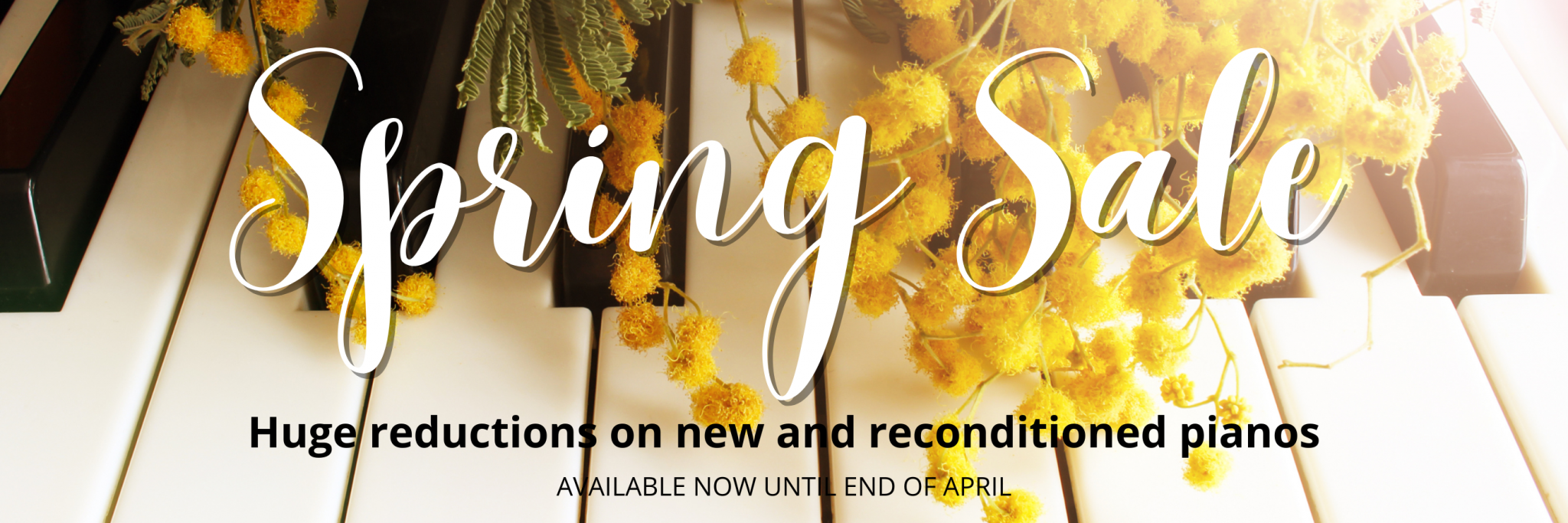 Spring Piano Sale 2024 - A. Hanna & Sons Pianos Ltd.